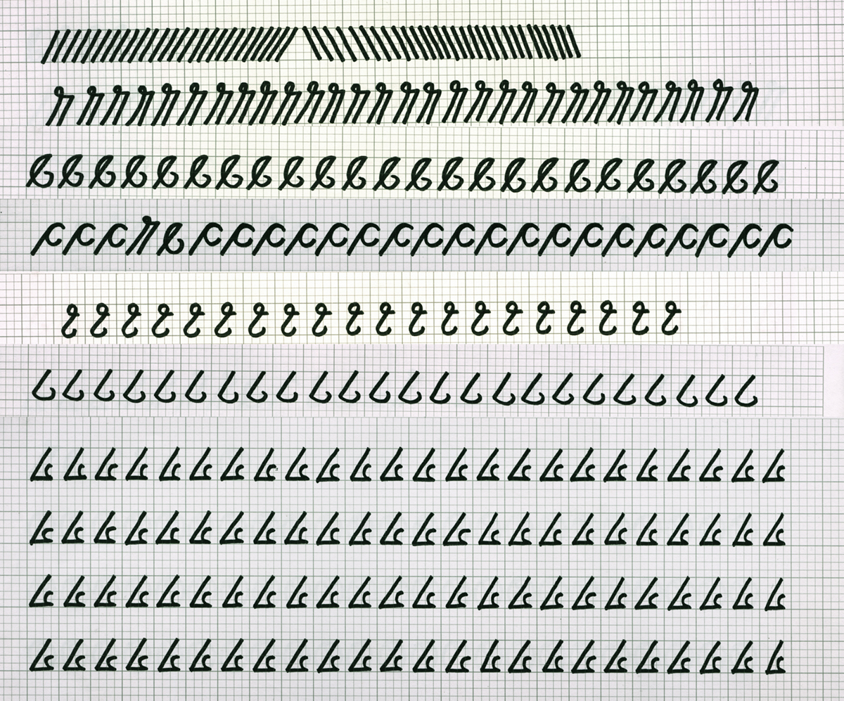 The Universal Thirst Gazette | Designing a font for India’s indigenous ...