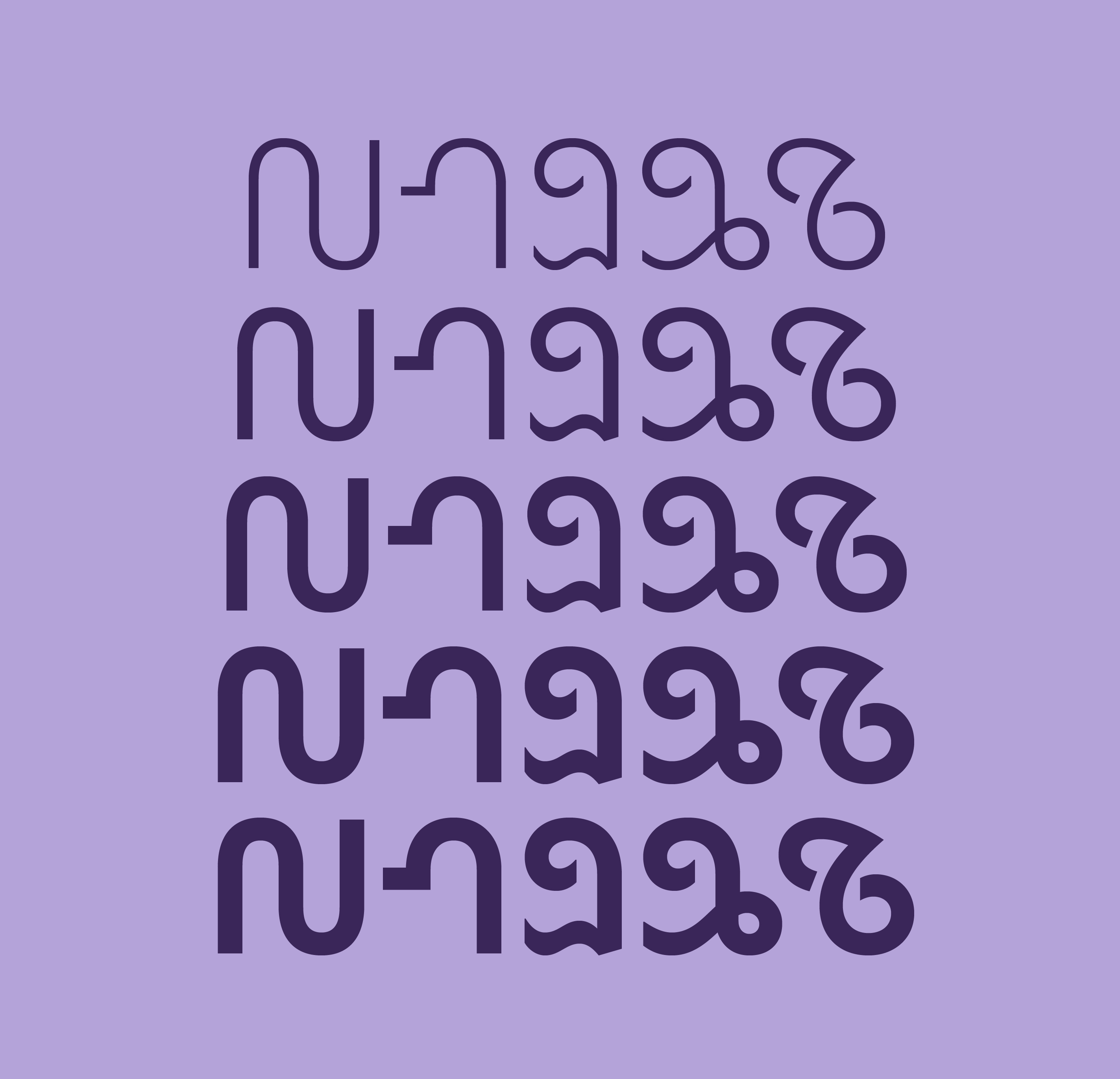 The Universal Thirst Gazette | Designing a font for India’s indigenous ...