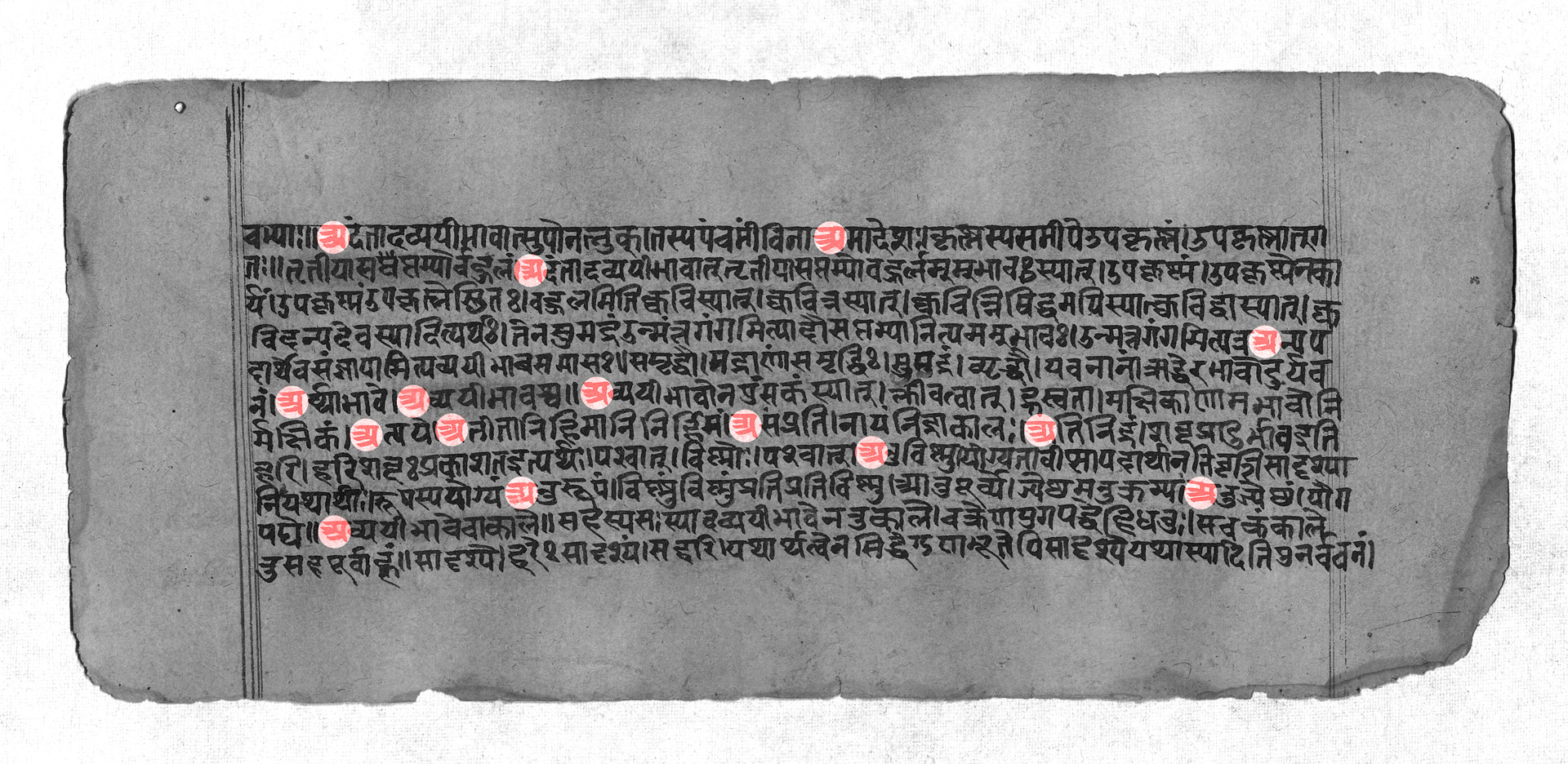 The Universal Thirst Gazette | The story of the Devanagari letter अ