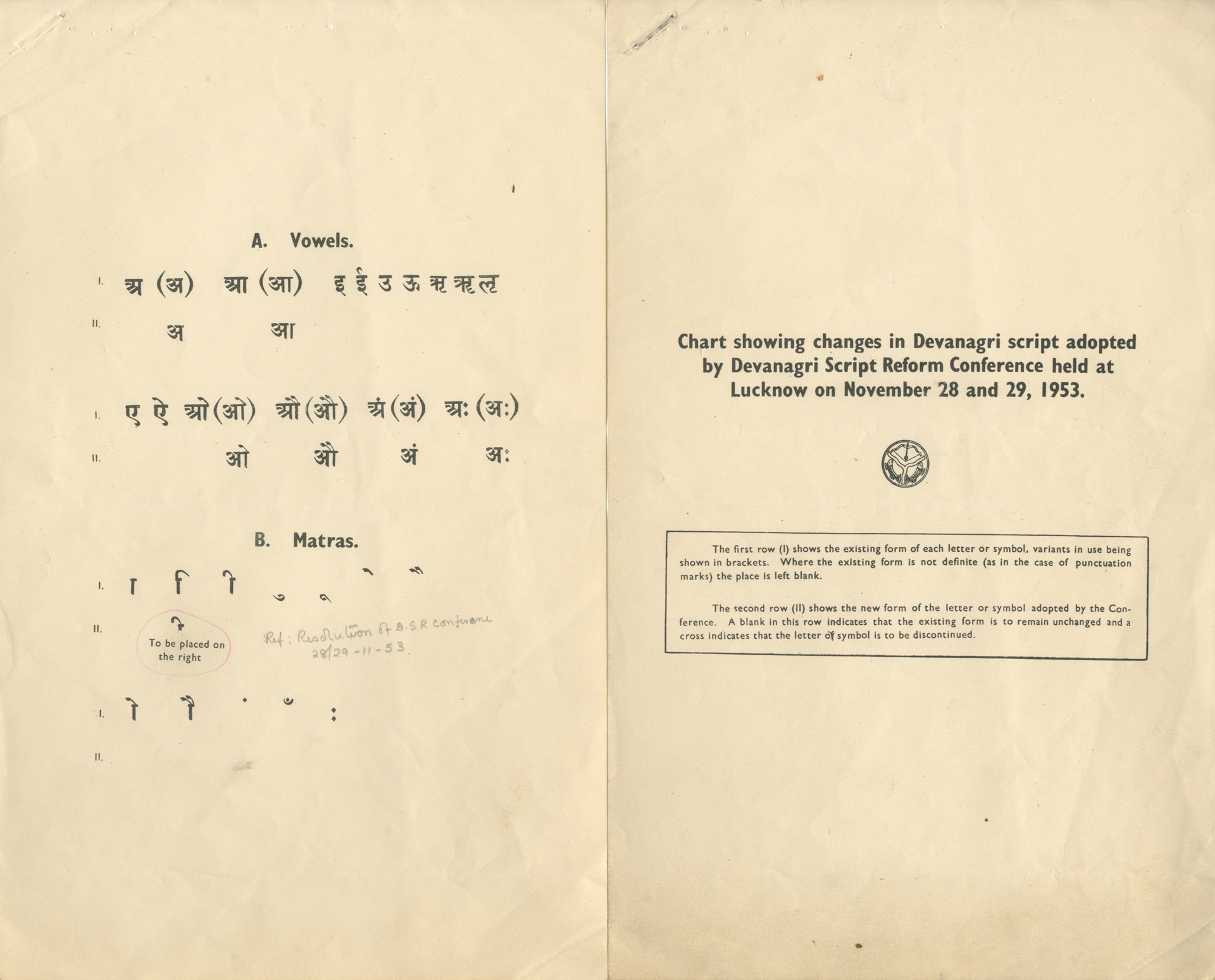 The Universal Thirst Gazette | The story of the Devanagari letter अ